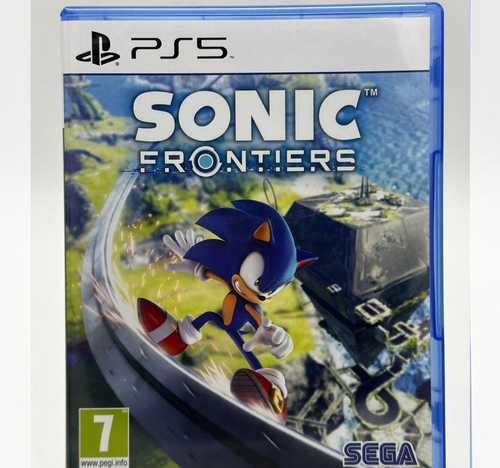 Sonic Frontiers PS5, русские субтитры