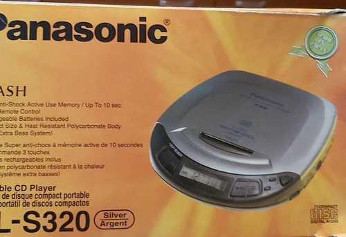 CD Player Panasonic SL-S320