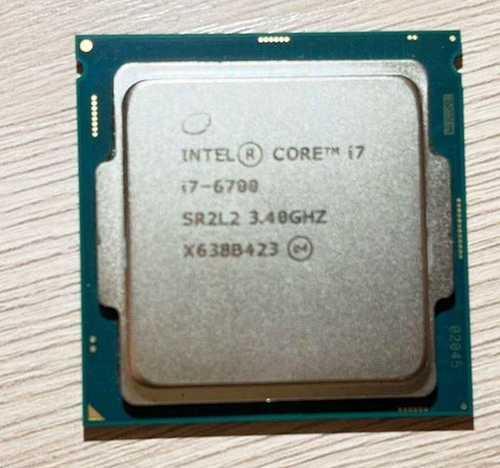 Процессор intel core i7 6700