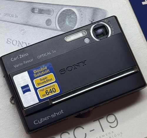 Новый Фотоаппарат Sony DSC-T9