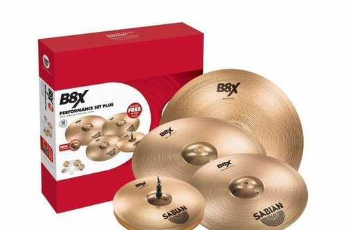 Sabian B8X Performance Set Plus набор тарелок