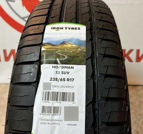 Ikon Tyres Nordman S2 SUV 235/65 R17 104H