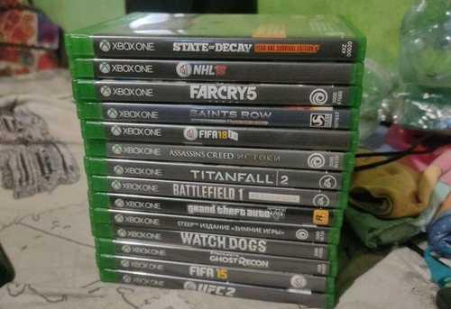 Немножко игр для Xbox ONE