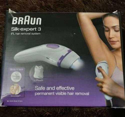 Эпилятор braun silk epil 3