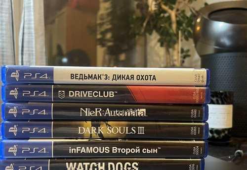 Игры ps4