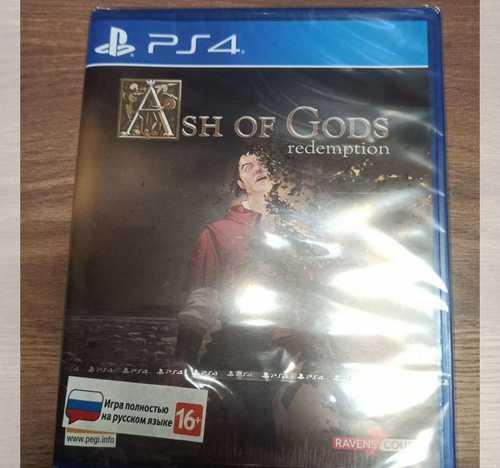 PS4 игра Ravenscourt Ash of Gods: Redemption