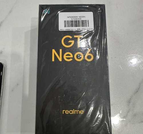 realme GT Neo6, 16/256 ГБ