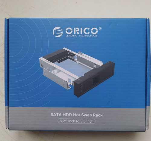 Салазки для HDD в 5,25 слот Orico - 1106SS - BK