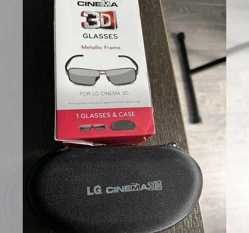 3D Очки lg