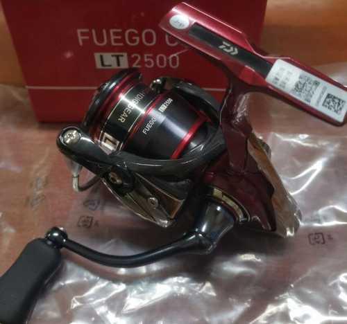 Катушка daiwa fuego lt 2500