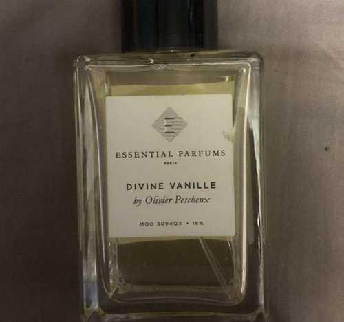 Парфюмерная вода essential parfums paris