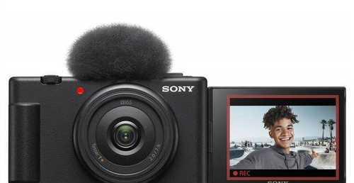 Камера Sony ZV-1F Black