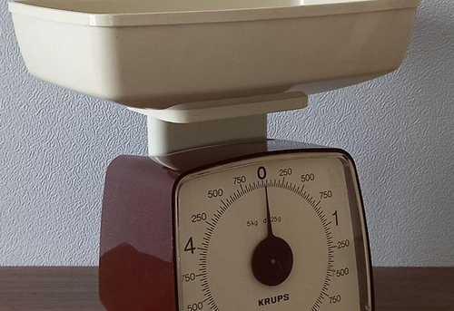 Весы кухонные механические Krups