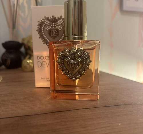Dolce gabbana devotion intense парфюм