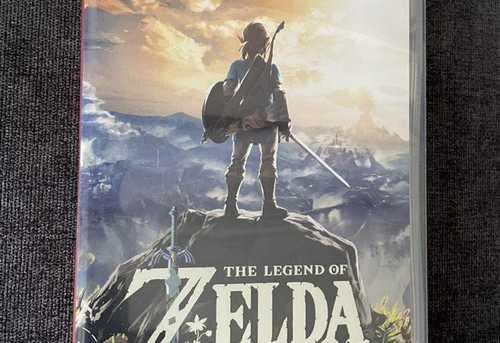 Игра Legend of Zelda Breath of the Wild