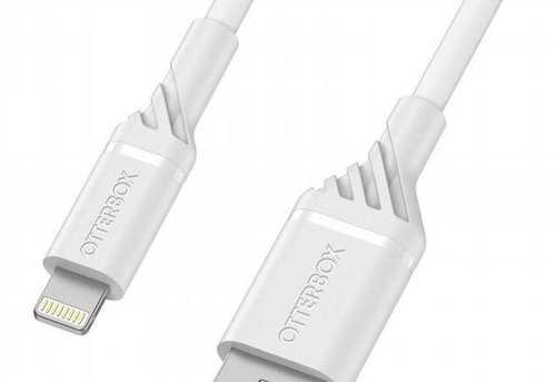 Кабель OtterBox Lightning/USB-A, 1м, белый