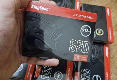 Ssd Kingspec 512 gb
