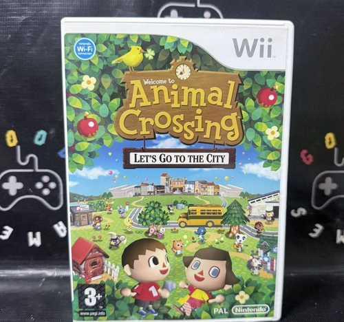 Animal Crossing Lets Go To The City wii