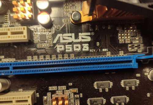 Материнская плата Asus P5Q3 775 ddr3