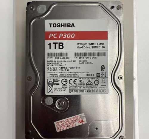 Toshiba 1TB P300