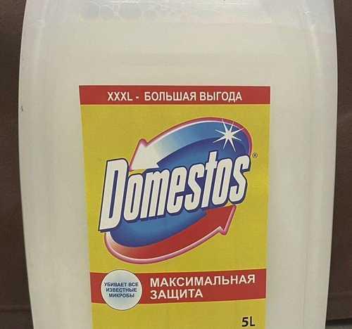 Средство для чистки унитазов и ванн Domestos оптом