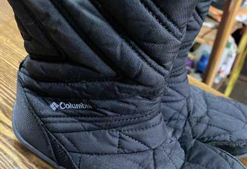 Зимняя обувь columbia 35 размер оригинал
