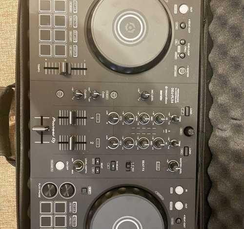 Dj контроллер pioneer ddj flx4   сумка-кейс