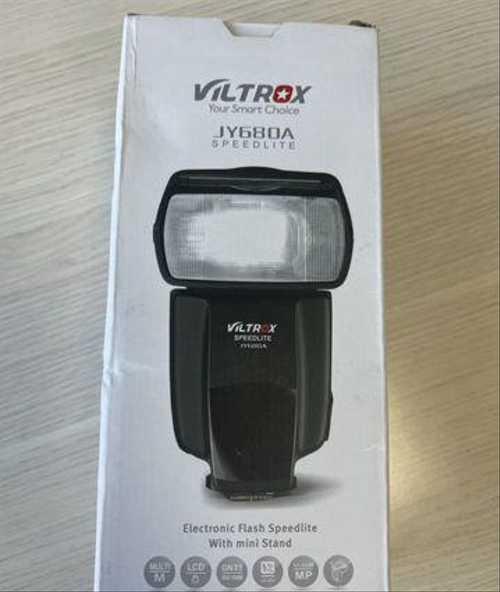 Вспышка камеры viltrox jy680a