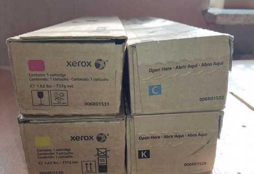 Тонер-картриджи Xerox Colour 550/560/570 Оригинал