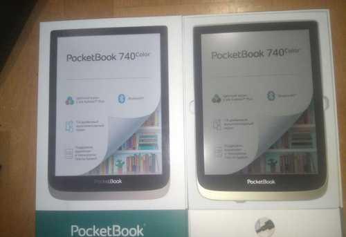 Электронная книга PocketBook 740 Color цветная