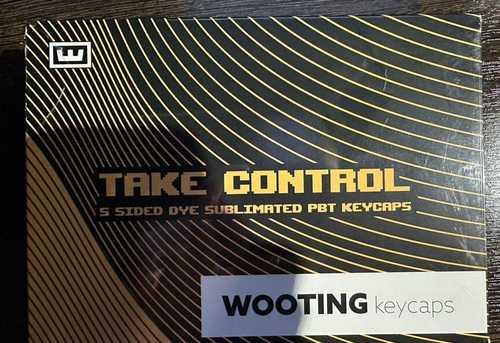 Wooting 60HE Dye Sub PBT Keycaps - Take Control