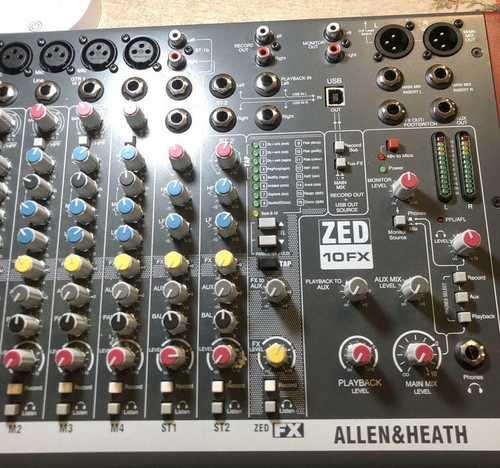 Микшерный пульт Allen Heath 10 fx