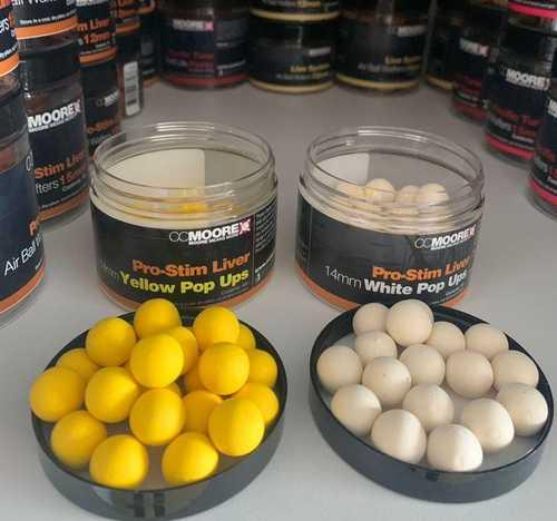 Pou up сс Moore Pro-Stim Liver 14mm