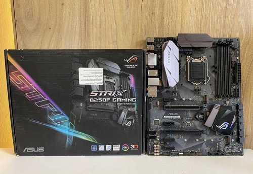 Материнская плата Asus Strix B250F Gaming Гарантия