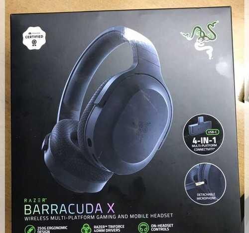 Наушники razer barracuda X