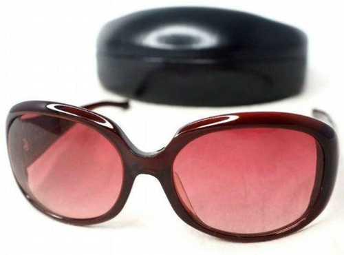 Солнцезащитные очки Ralph Lauren красные женские