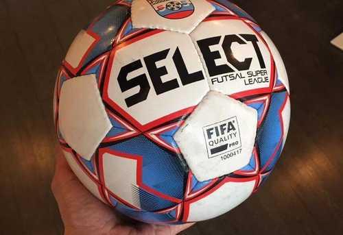 Футбольный мяч размер 4 Select