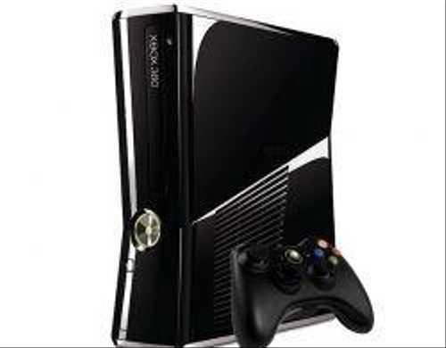 Xbox 360S 250 GB + Kinect + 2 Геймпада