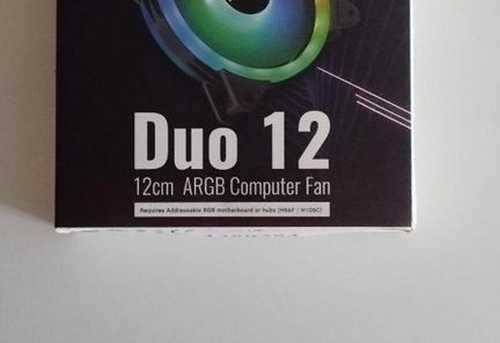 Вентилятор Aerocool Fan Duo 12