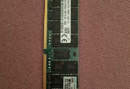Серверная память hpe 64gb ddr4 2933 P03054-091