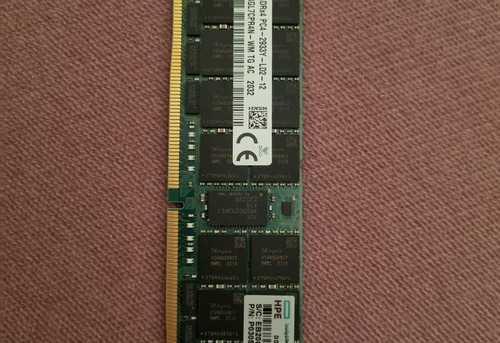 Серверная память hpe 64gb ddr4 2933 P03054-091