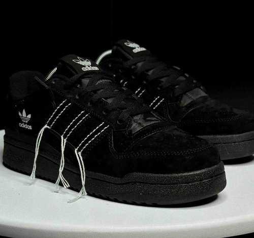 Кроссовки Adidas Forumlow black