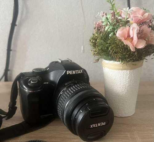 Зеркальный фотоаппарат Pentax K-x