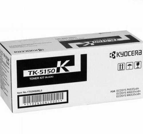 Картридж Kyocera 1T02NS0NL0 TK-5150K