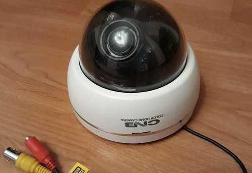 Купольная видео камера CNB