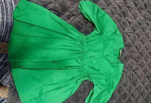 Платье reserved зеленое