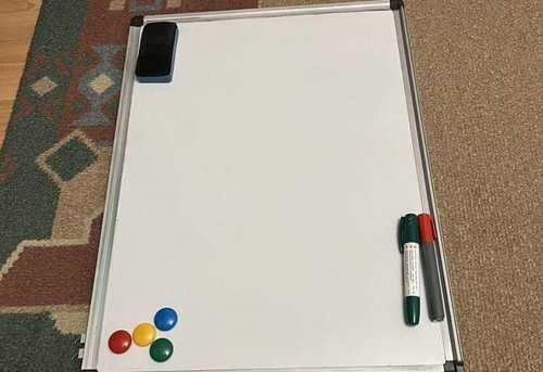 Магнитно маркерная доска (white board)