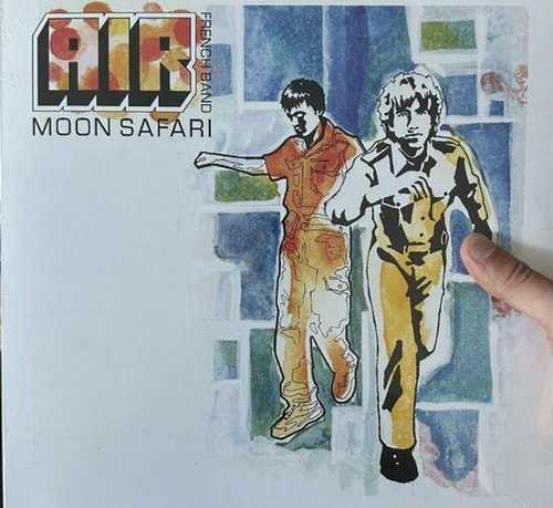 Виниловая пластинка AIR - moon safari (в пленке)