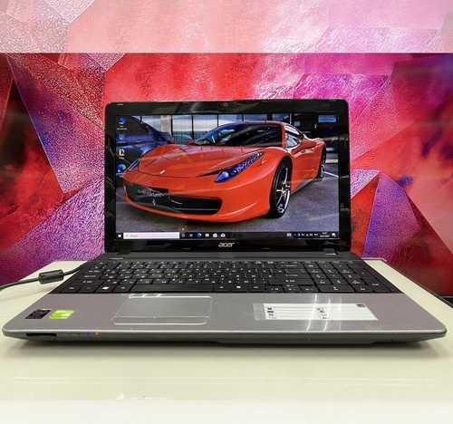 Acer 15.6 i5-3360M/8GB/128GB 320GB/710M