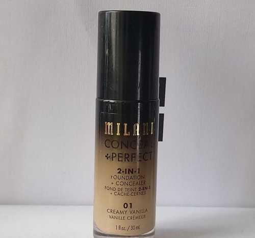 Milani Perfect 2-in-1 Foundation   Concealer